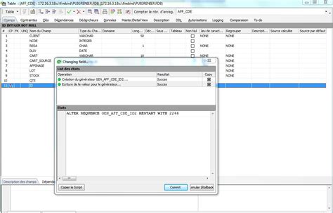 Affect Some Information From One Application To Another One Container Scriptcase Low Code