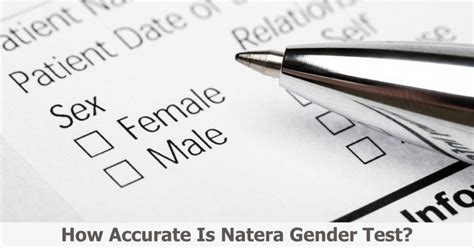How Accurate Is Natera Gender Test Precise Or Not