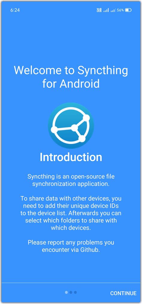 Syncthing Gigadrive Documentation