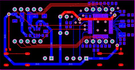 Pcb Design PCB Power Trace Routing Problem Electrical Engineering Stack Exchange