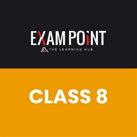 Exam Point Class 8 Youtube