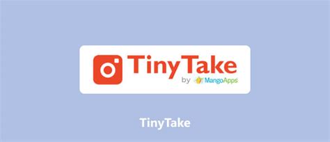 Tinytake Eine Vollständige Review Für Diesen Recorder