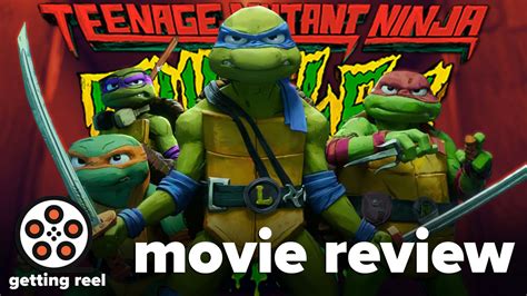 Teenage Mutant Ninja Turtles Mutant Mayhem Movie Review