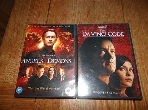 Robert Langdon Dvds Davinci Code And Angels And Demons Vgc Eur 235