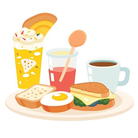 Seite 4 Fruehstueck Broetchen Vektoren Und Illustrationen Zum Kostenlosen Download