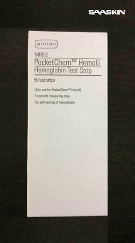 Arkray Pocketchem Hemog Test Strips At Best Price In Chennai Saaskin Corporation Private Limited