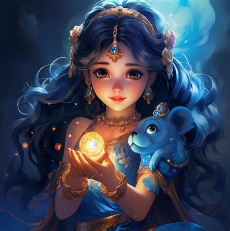 Premium Ai Image Beautiful Anime Girl