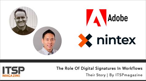 Time Is Money The Role Of Digital Signatures In Workflows