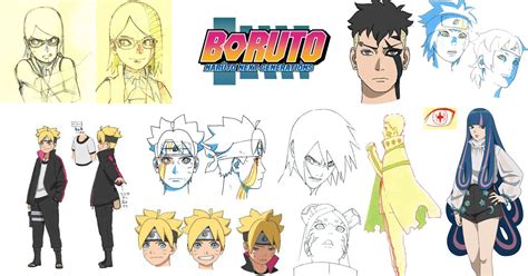 Arte Y Dise O De Boruto Naruto Next Generations