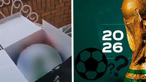 Adelantan Revelación Del Balón Del Mundial 2026 Trionda Será