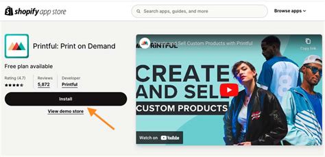 How To Connect Printful To Shopify Step By Step Guide