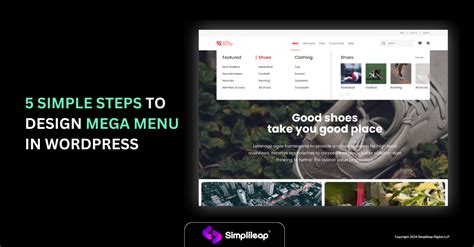 5 Simple Steps To Design A Mega Menu In WordPress Simplileap