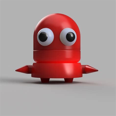 🤖 Repo Semibot Stl 3d Printable Meme Robot Figure・ Stl File For
