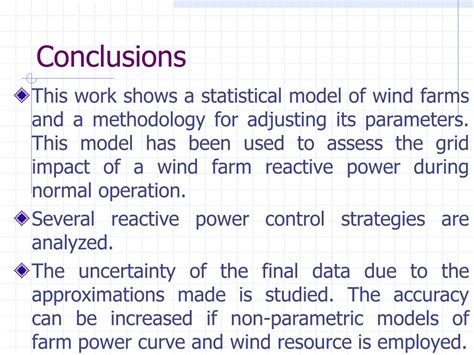 Ppt Reactive Power Injection Strategies For Wind Energy Regarding Its