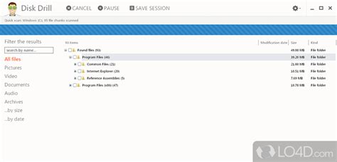 Disk Drill Screenshots