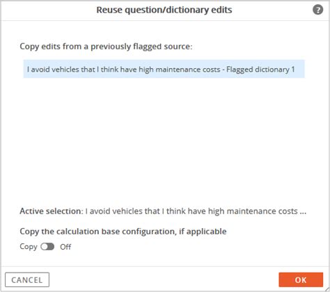 Flagging Dictionary Edits Applying Them To Other Questions