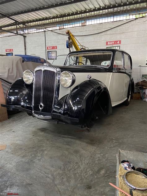 Daimler Tales 1947 Daimler Db18 Luxury Saloon Page 14 Team Bhp
