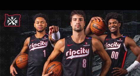 Portland Trail Blazers Unveil 2024 25 Nike Nba City Edition Uniform