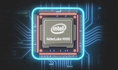 Прогресс которого достигла Intel за 6 лет наглядно 6 ваттный 4 ядерный процессор Intel N100