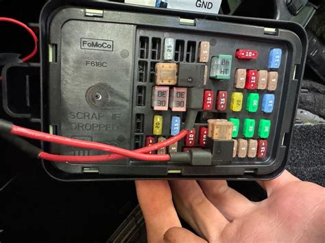 2024 F150 Interior Fuse Box