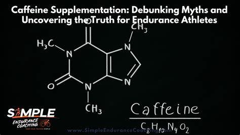Caffeine Supplementation Debunking Myths And Uncovering The Truth For