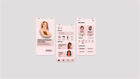 Ui And Ux Design Template On Behance