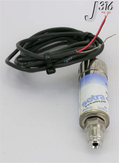 T217 Setra Model 225 Pressure Transducer 147 2353psig