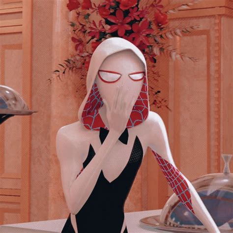 Spider Verse Gwen Stacy Icon Gwen Stacy Spiderman Drawing Spiderman