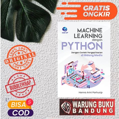 jual buku machine learning dengan python dengan contoh pengaplikasian