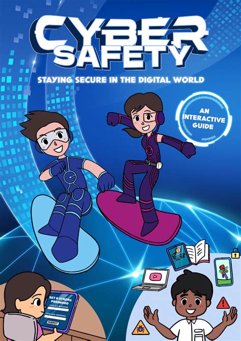 Cyber Safety Interactive Handbook Cyber Security Agency Of Singapore
