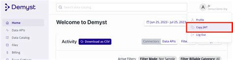 getting started with the demyst configuration gateway