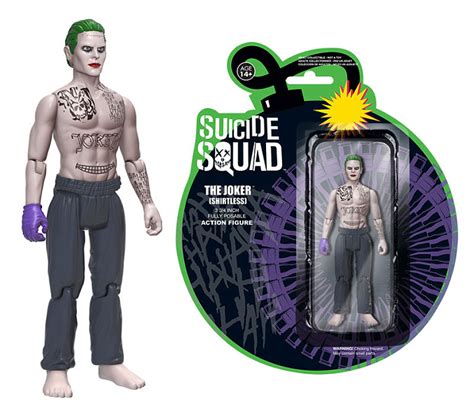 Suicide Squad Joker Shirtless Figurky A Sošky Fate Gate