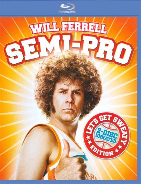 Semi Pro [unrated] [blu Ray] By Kent Alterman Kent Alterman Blu Ray