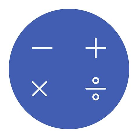 Premium Vector Mathematics Vector Illustration