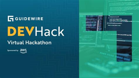 Guidewire Devhack 2024 Guidewire Developers James Dale