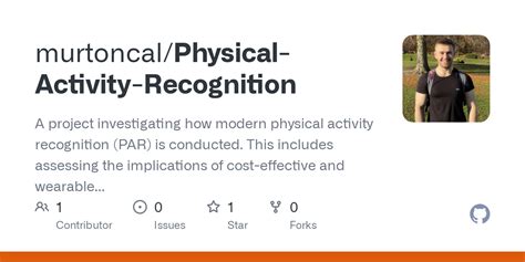 github murtoncal physical activity recognition a project