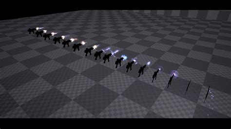 muzzle flashes vfx pack realistic and sci fi in visual effects ue