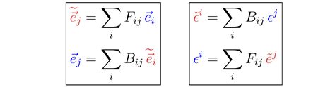Horizontal Alignment Equations In Two Columns And In Box Does Not