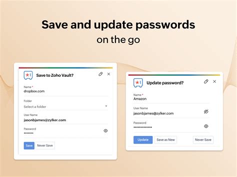 Zoho Vault — Secure Password Manager