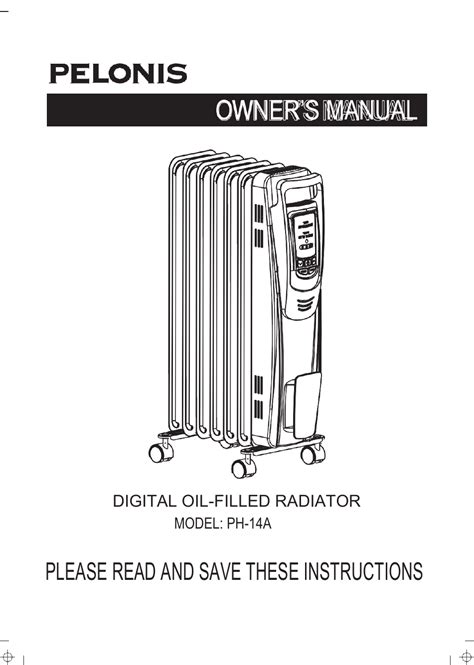How To Turn On A Pelonis Heater At Joe Alvarez Blog