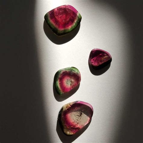 Bi Colour Tourmaline Necklace With Diamonds Irene Neuwirth The