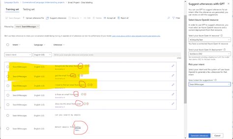 Can Azure Open Ai Map Entities From Generated Utterance Microsoft Qanda