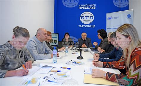 ОИЦ Търговище взе участие в конференция на БТА по проект „Европа в България Общо бъдеще