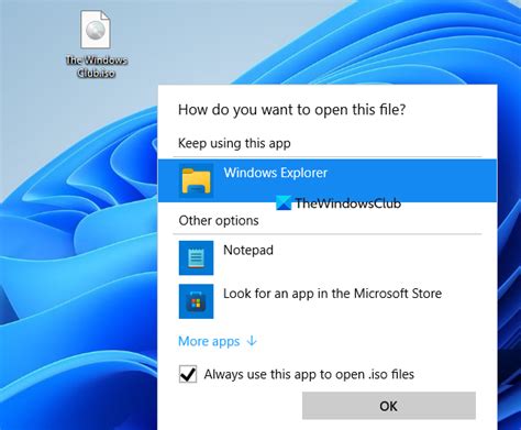 Mount ISO Option Missing In Context Menu Of Windows