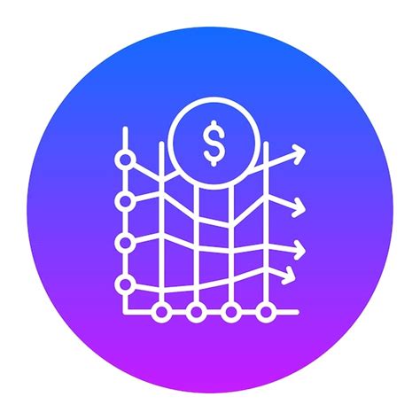 Premium Vector Graph Vector Illustration