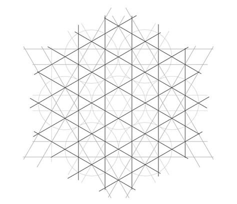 Geometric Design How To Draw A Flowery Tiling Pattern