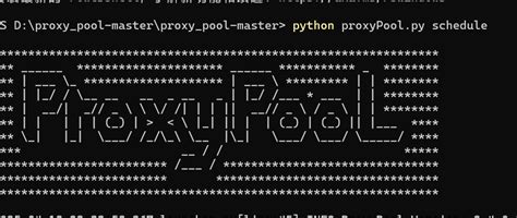 Proxypool 项目搭建python Ip代理池，（redis可视化）保姆级教程！适合windows系统ip代理池proxy