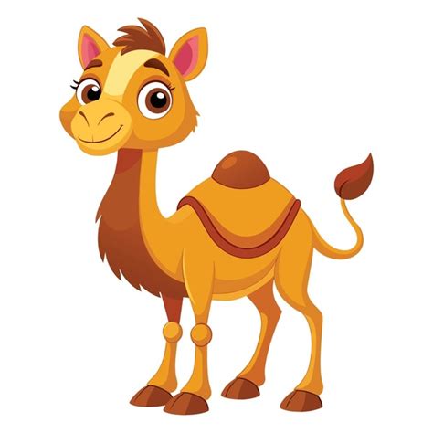 Camel Cartoon Clipart