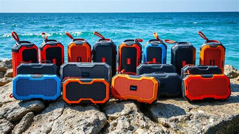15 Best Waterproof Bluetooth Speakers That Deliver Unbeatable Sound And