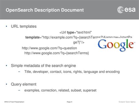 HMAS Task OpenSearch Extensions Ppt Download